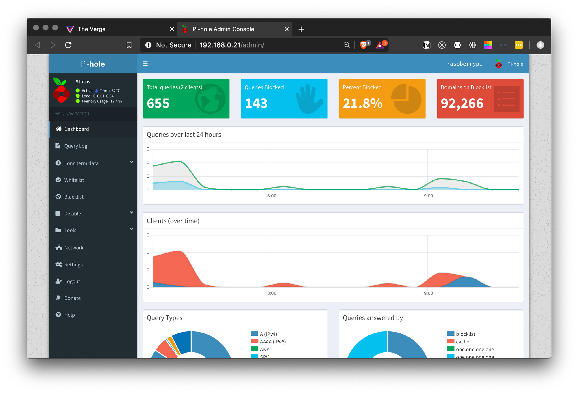 Blocking Ads with PiHole :: oschvr.com Blocking Ads with PiHole :: oschvr.com